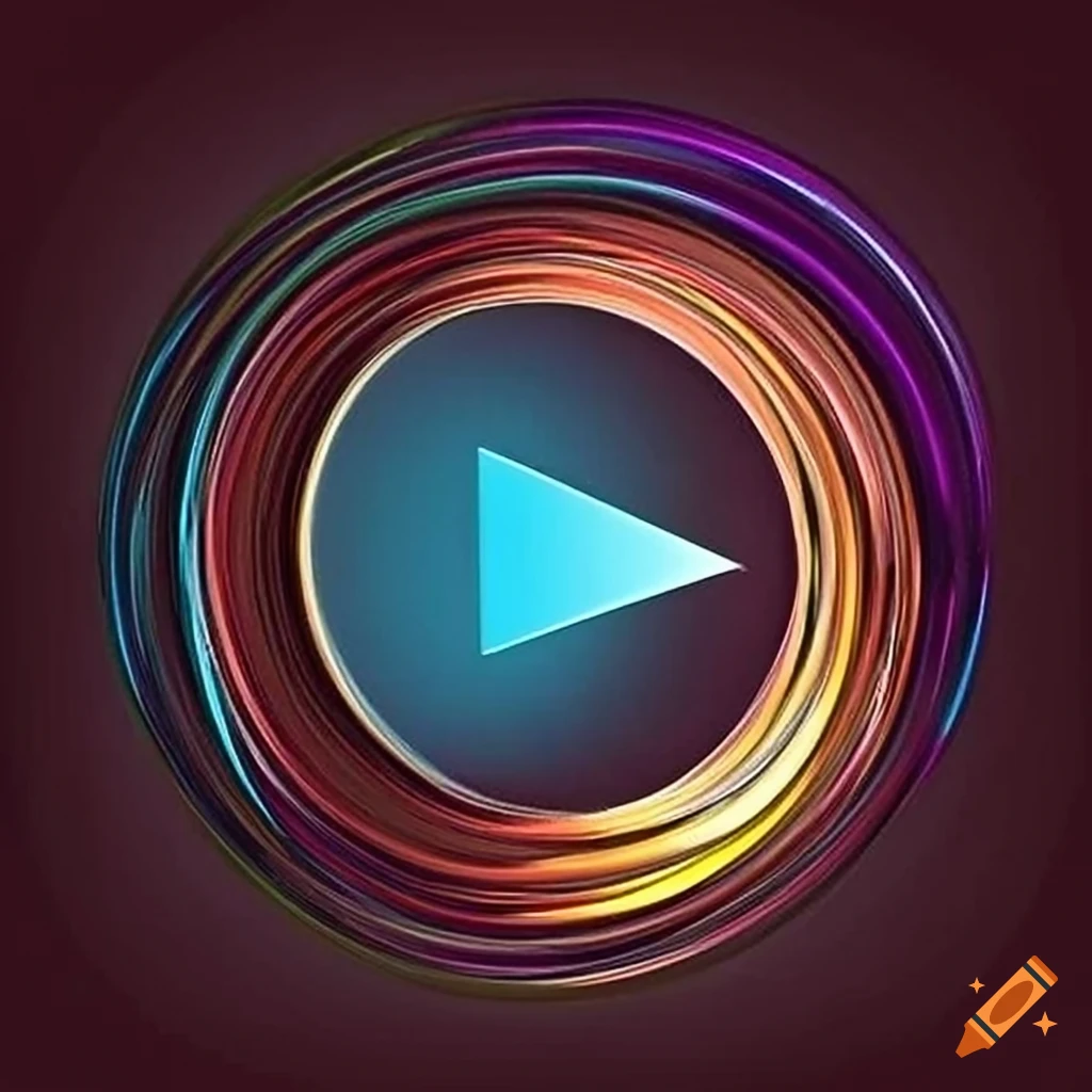 Modern and stylish symbol with upward-pointing arrow on Craiyon