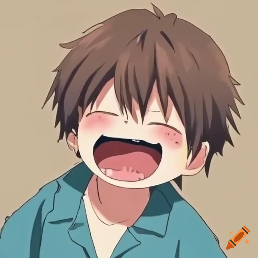 Anime child expressing various emotions on Craiyon