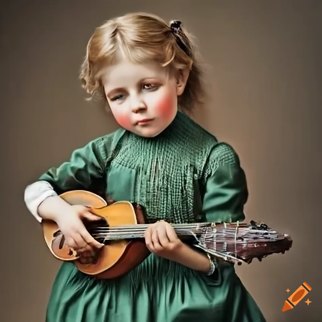 Victorian-era child's spacesuit on Craiyon