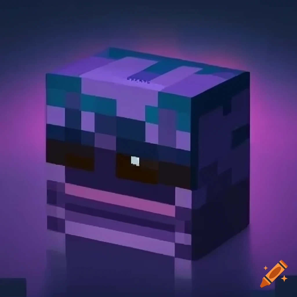 Console gaming experience of playing minecraft on Craiyon