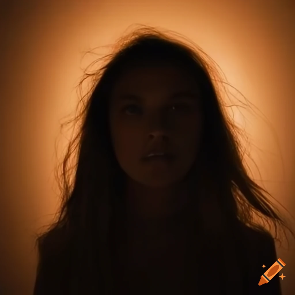 Image of a spooky haunted closet on Craiyon