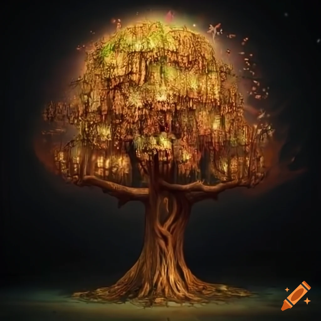 Fantasy royal family tree on Craiyon