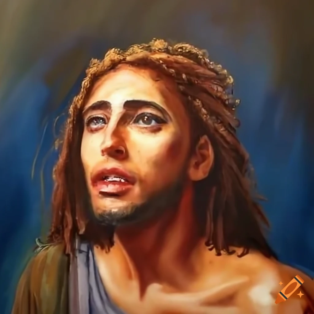 Jersey shore guido jesus artwork