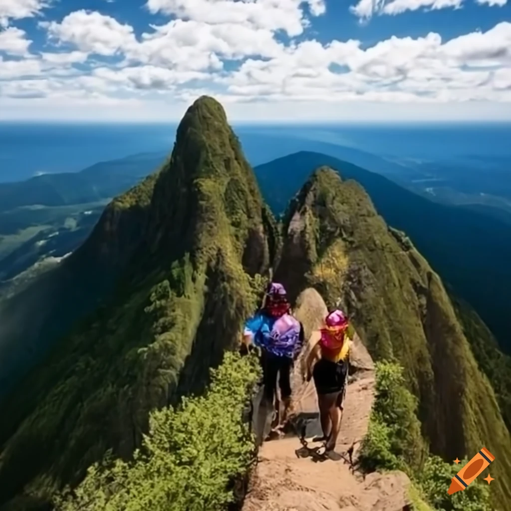 Image representing the essence of seeking adventure on Craiyon