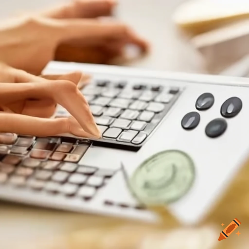 Illustration of virtual money