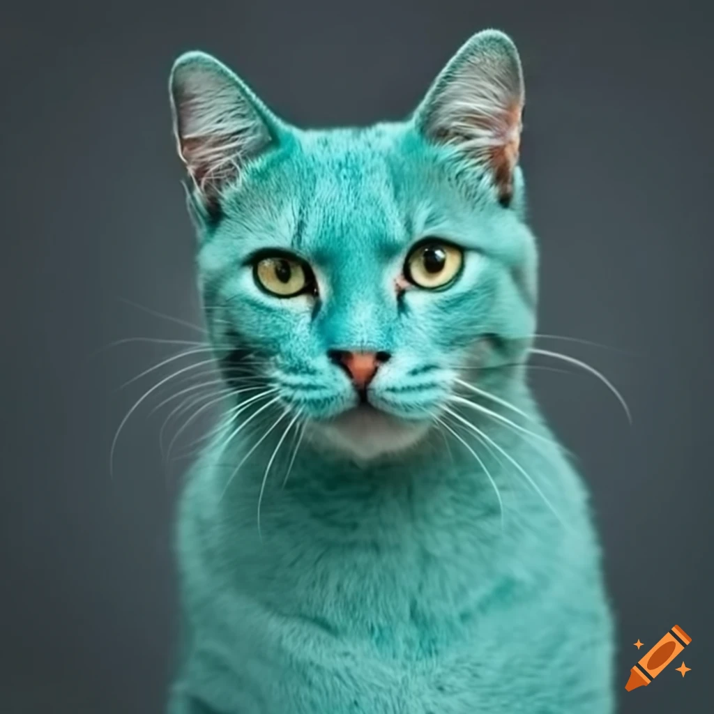 Cat made of qr code on Craiyon