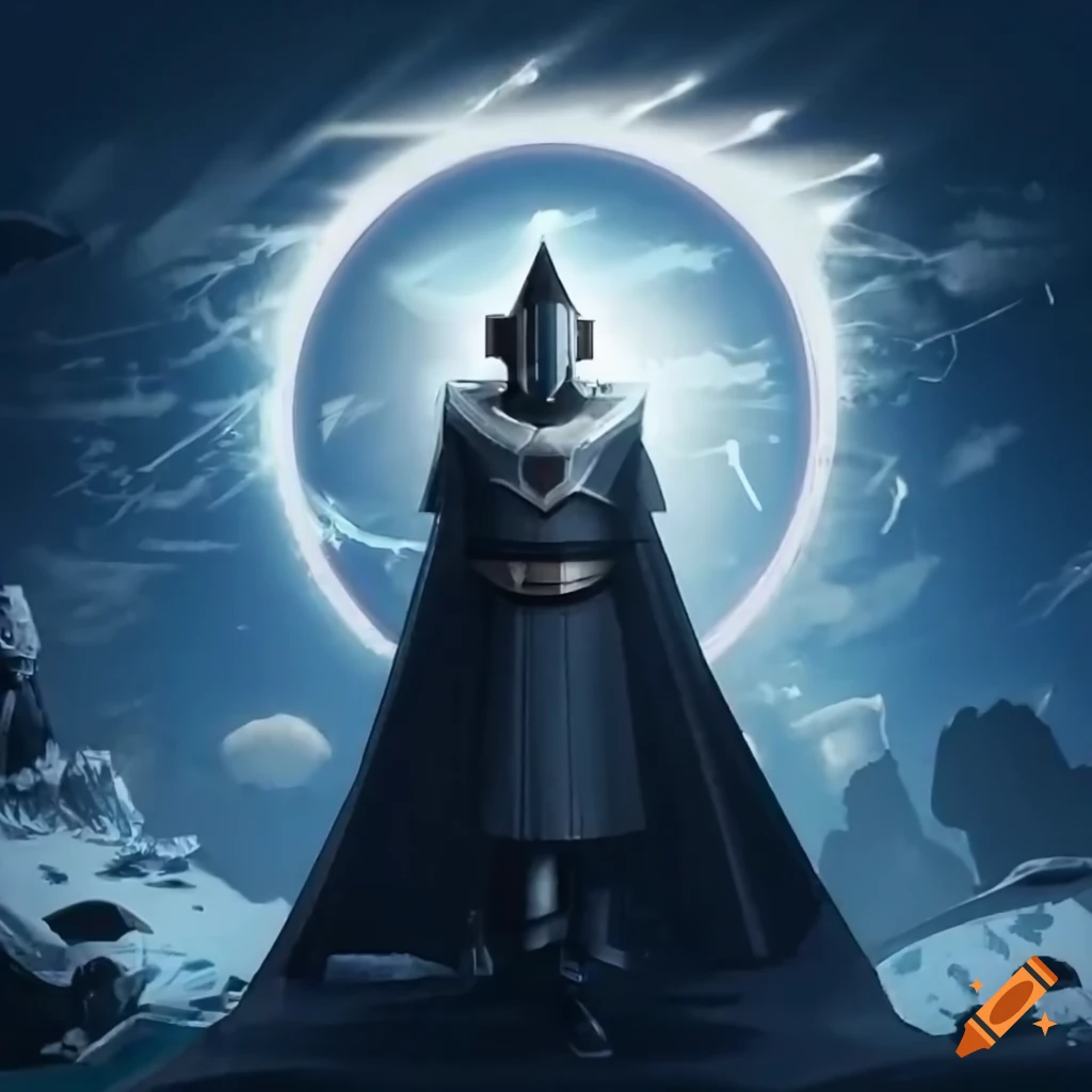 Knightly dominican brothers in deep conversation depicted in anime ...