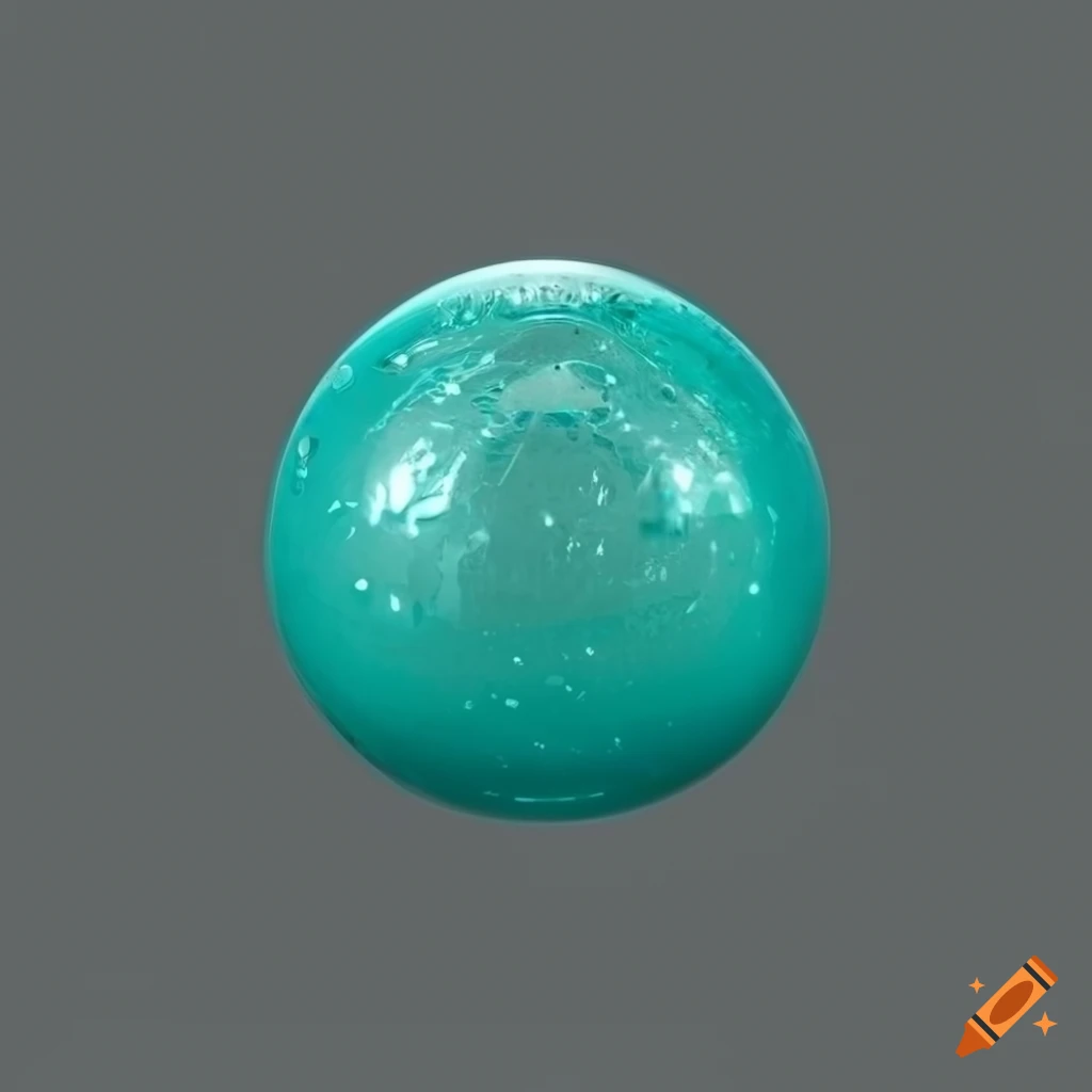 Yellow lemon orb in vector style on Craiyon