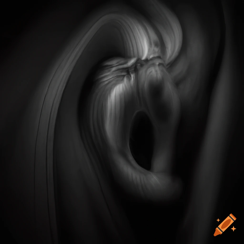 Dark presence on Craiyon