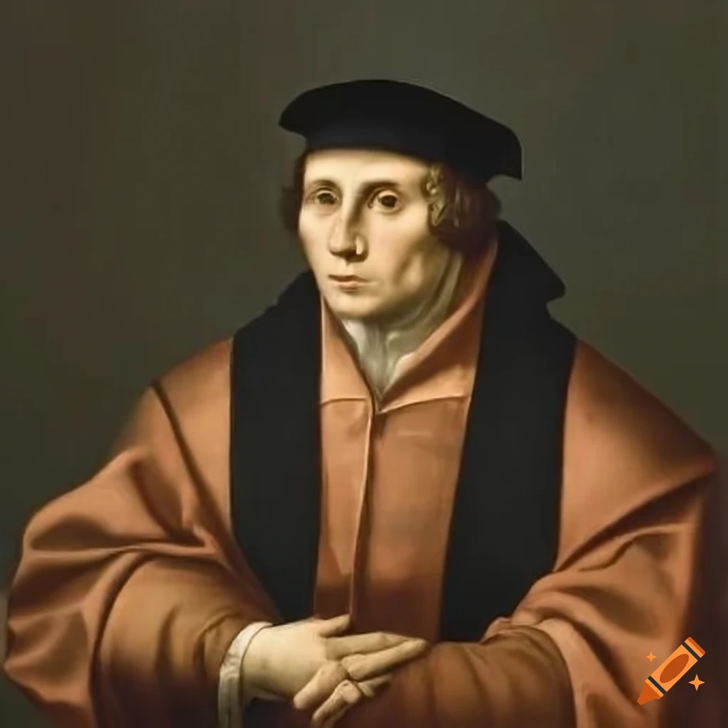 Painting depicting the protestant reformation