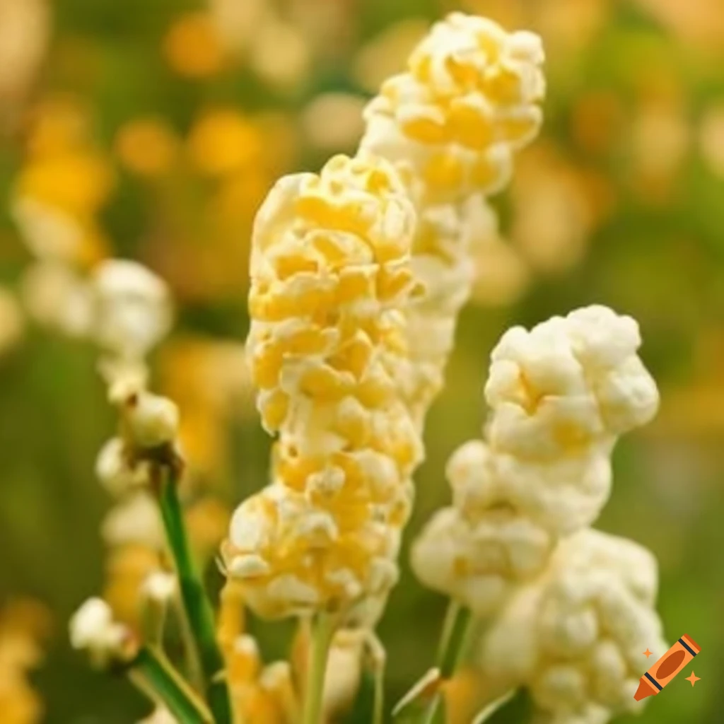 Growing popcorn flowers