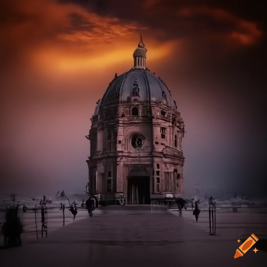 Surreal artwork on Craiyon