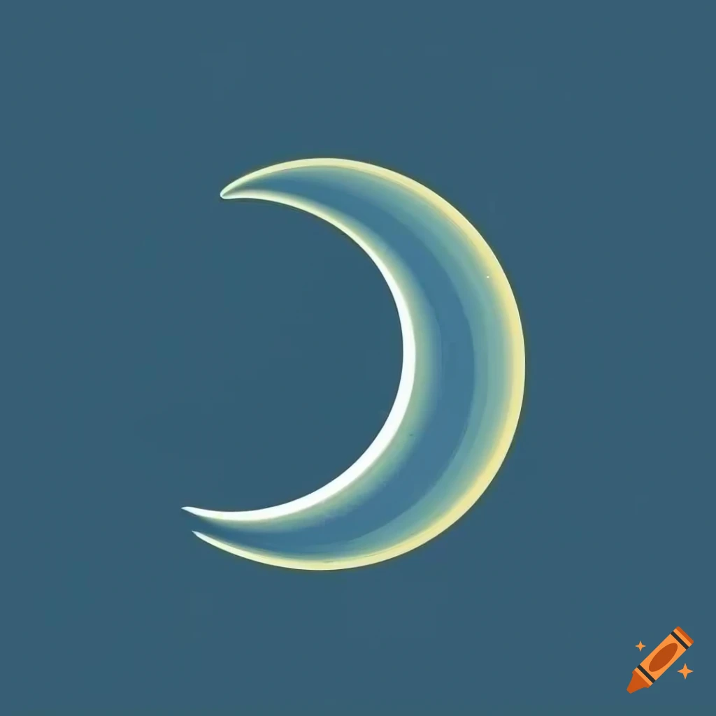 Crescent Moon Logos And Emblems