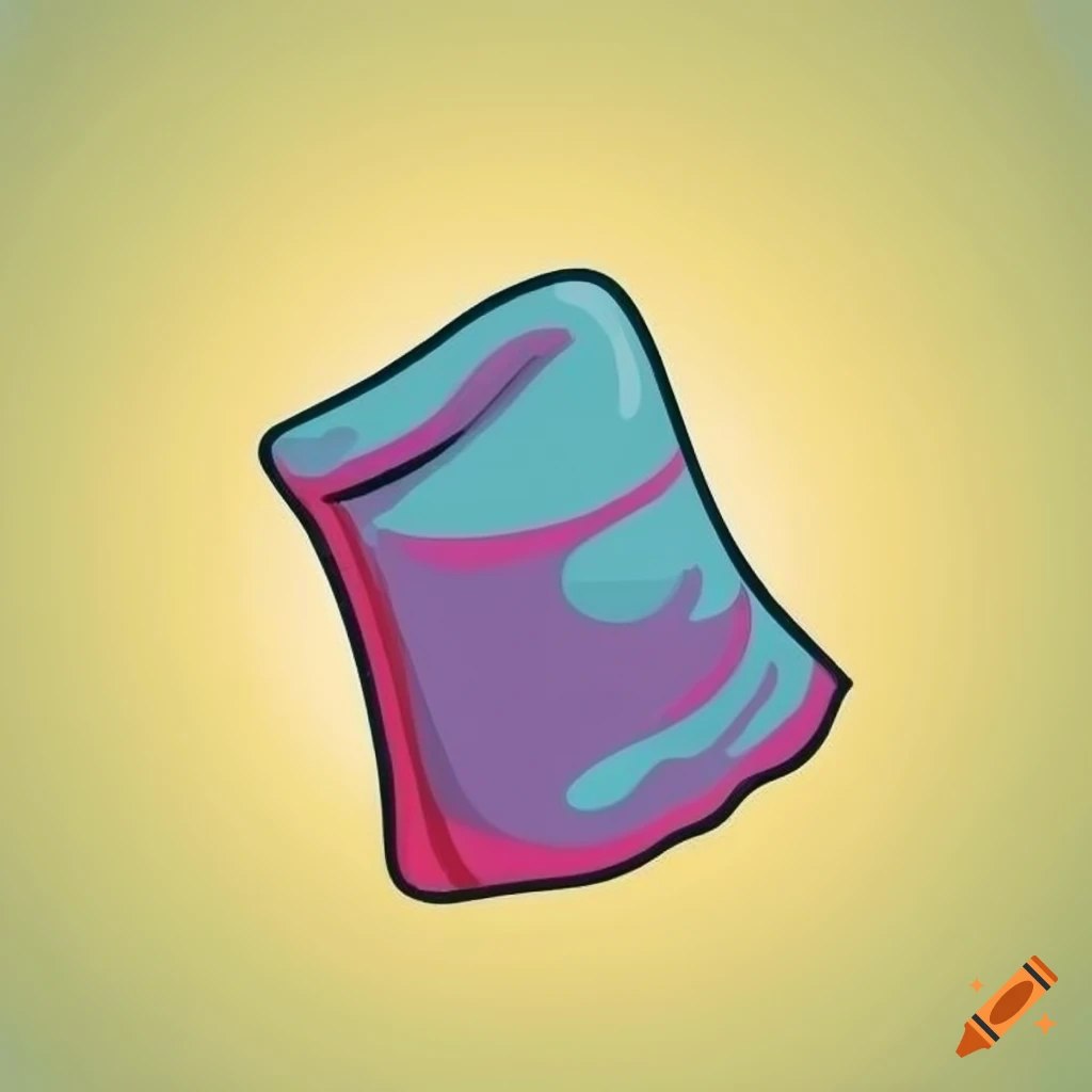 Cartoon fabric design