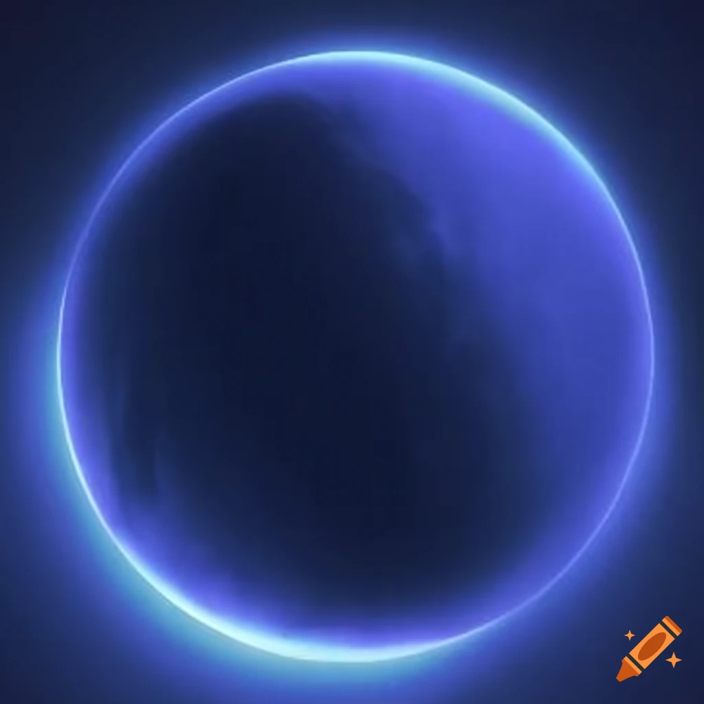 Kepler-23 b, a neptune-like exoplanet orbiting a g-type star on Craiyon