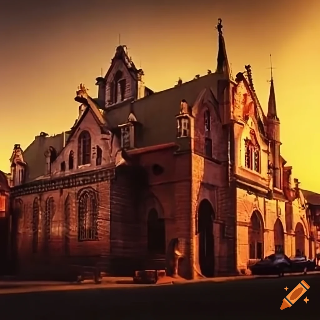 Old school buildings