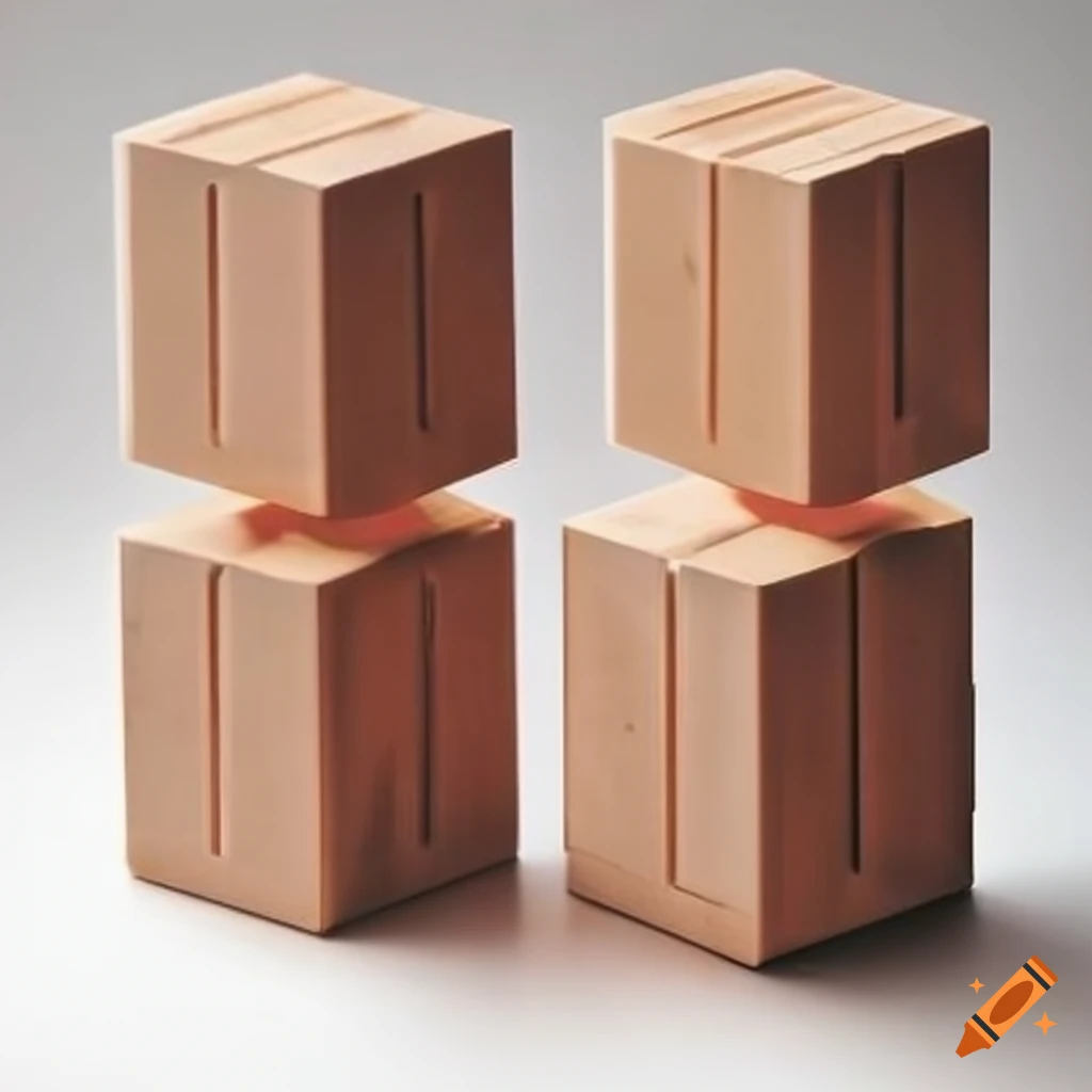 Image of countless individual blocks on Craiyon