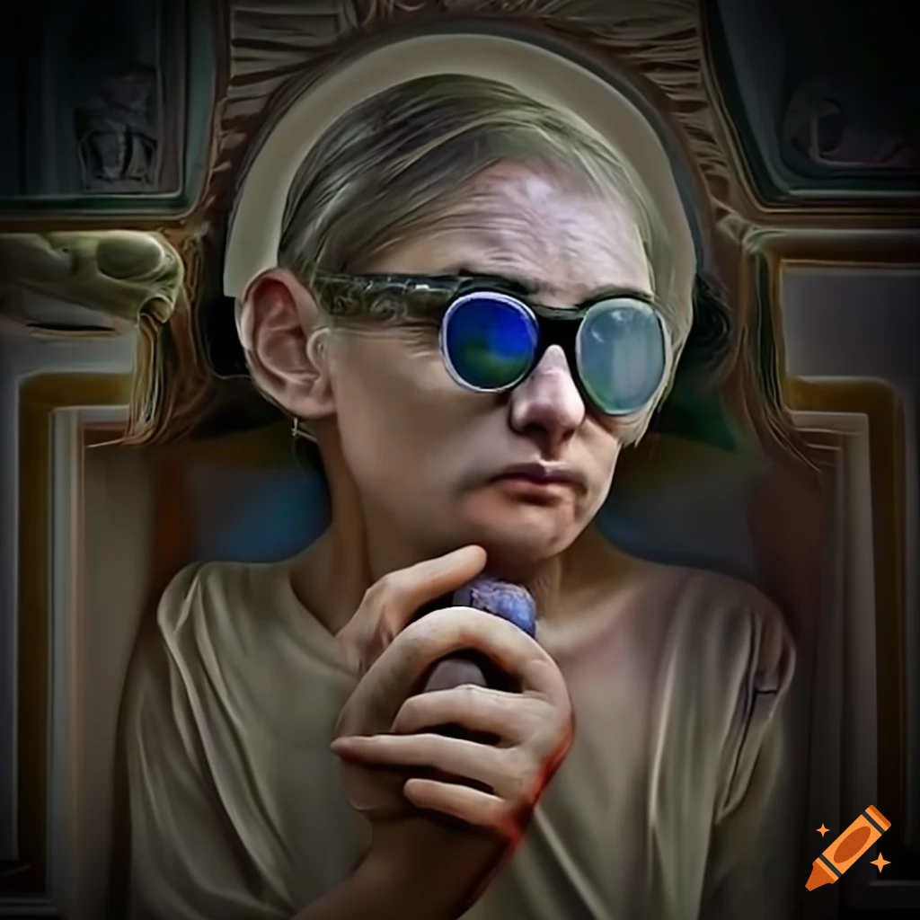 Hyper realistic artwork with intricate details on Craiyon