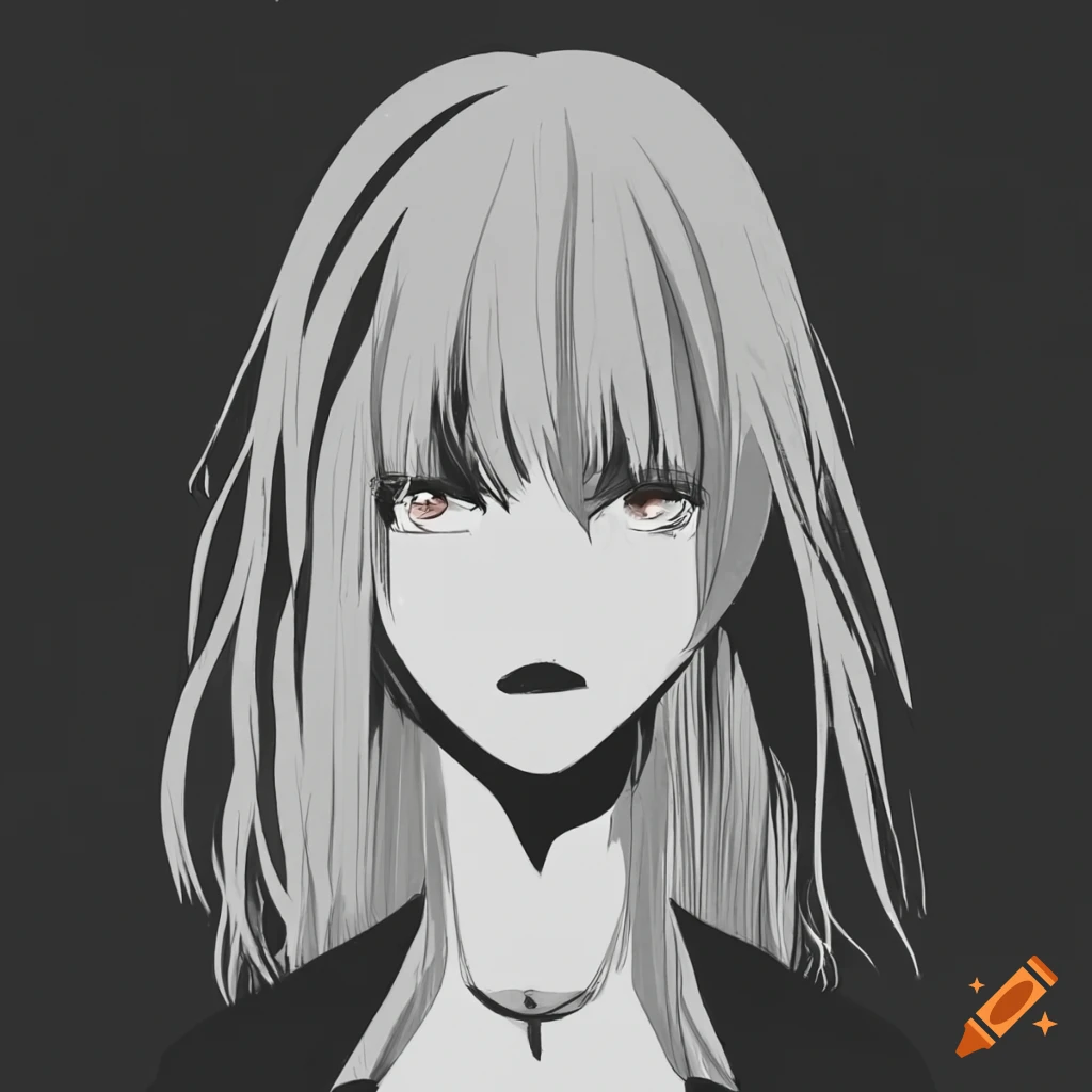 Eerie and mysterious artwork