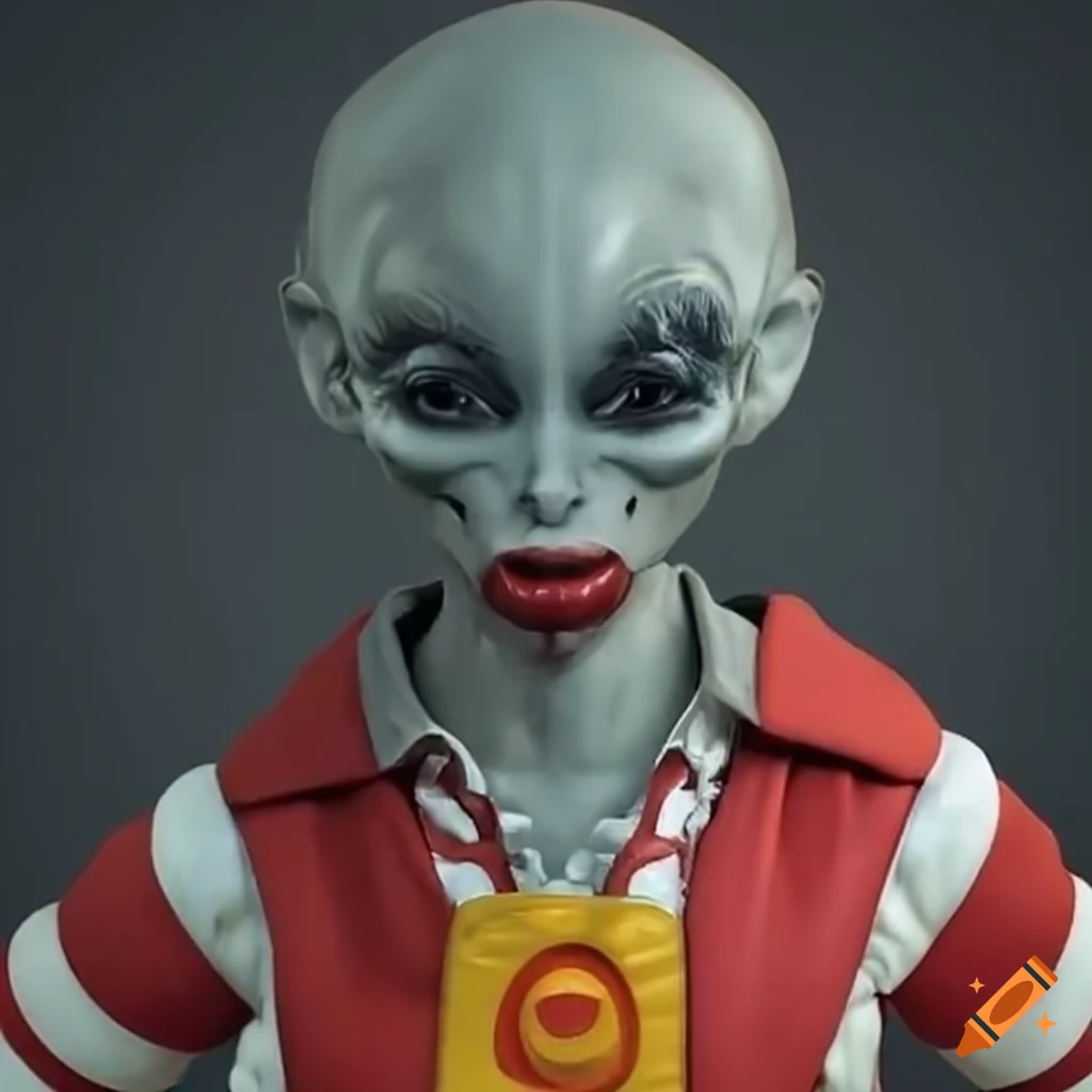 Donarudo makudonarudo donald mcdonald ronald mcdonald model 3d extreme ...