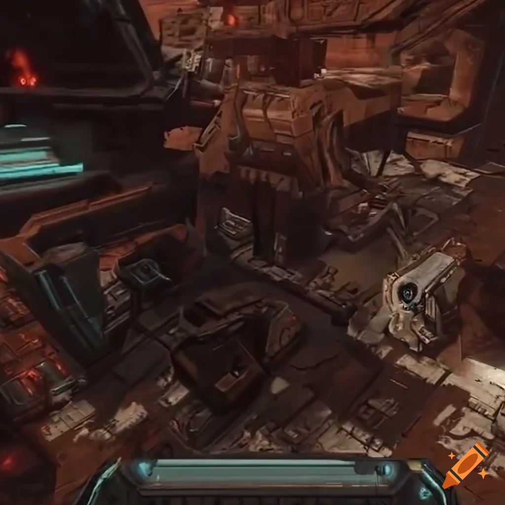 Hud gameplay of titanfall 3 on Craiyon