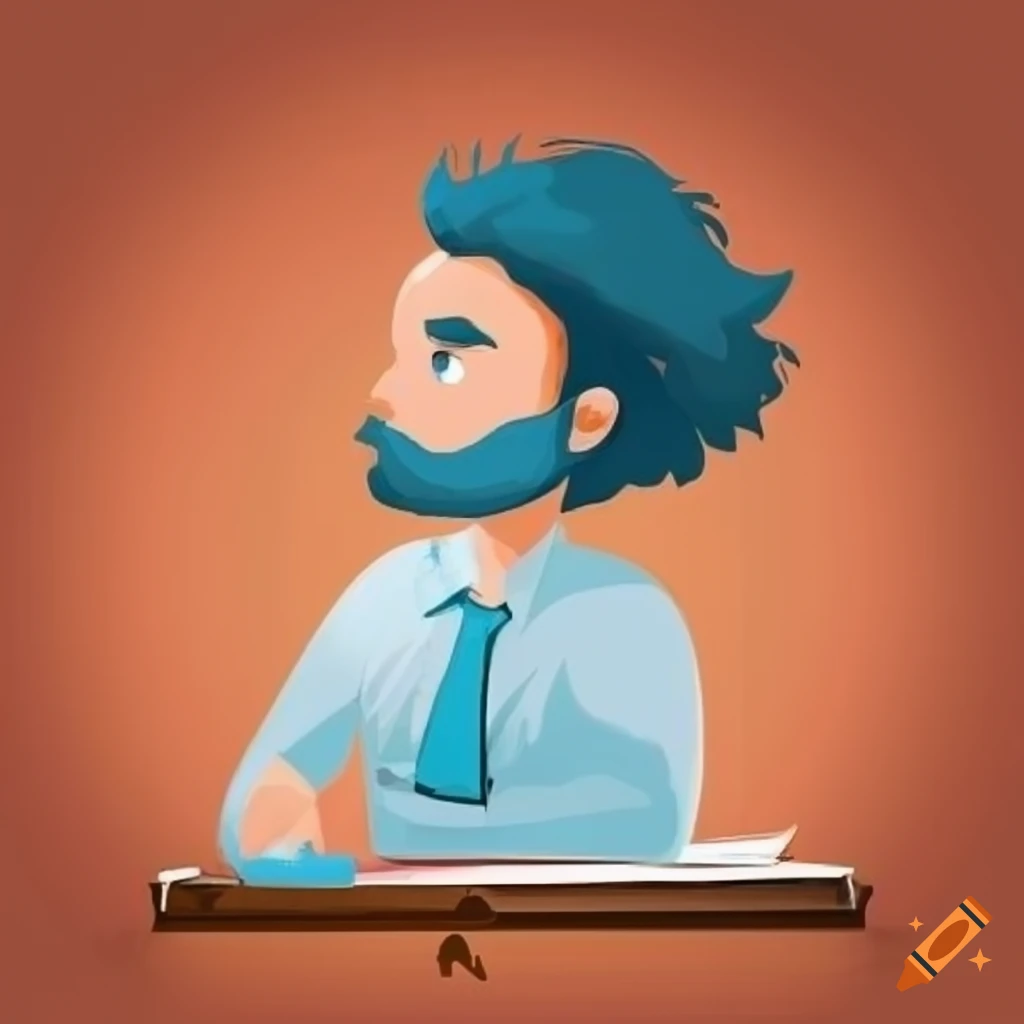 Infographics Of A Male Scrum Master On Craiyon