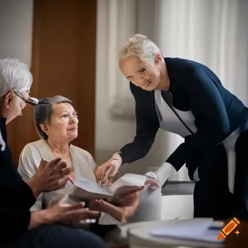 Elder care training seminar