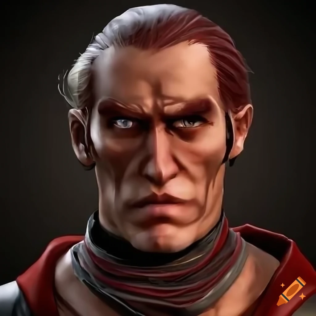 Medieval version of rugal bernstein on Craiyon