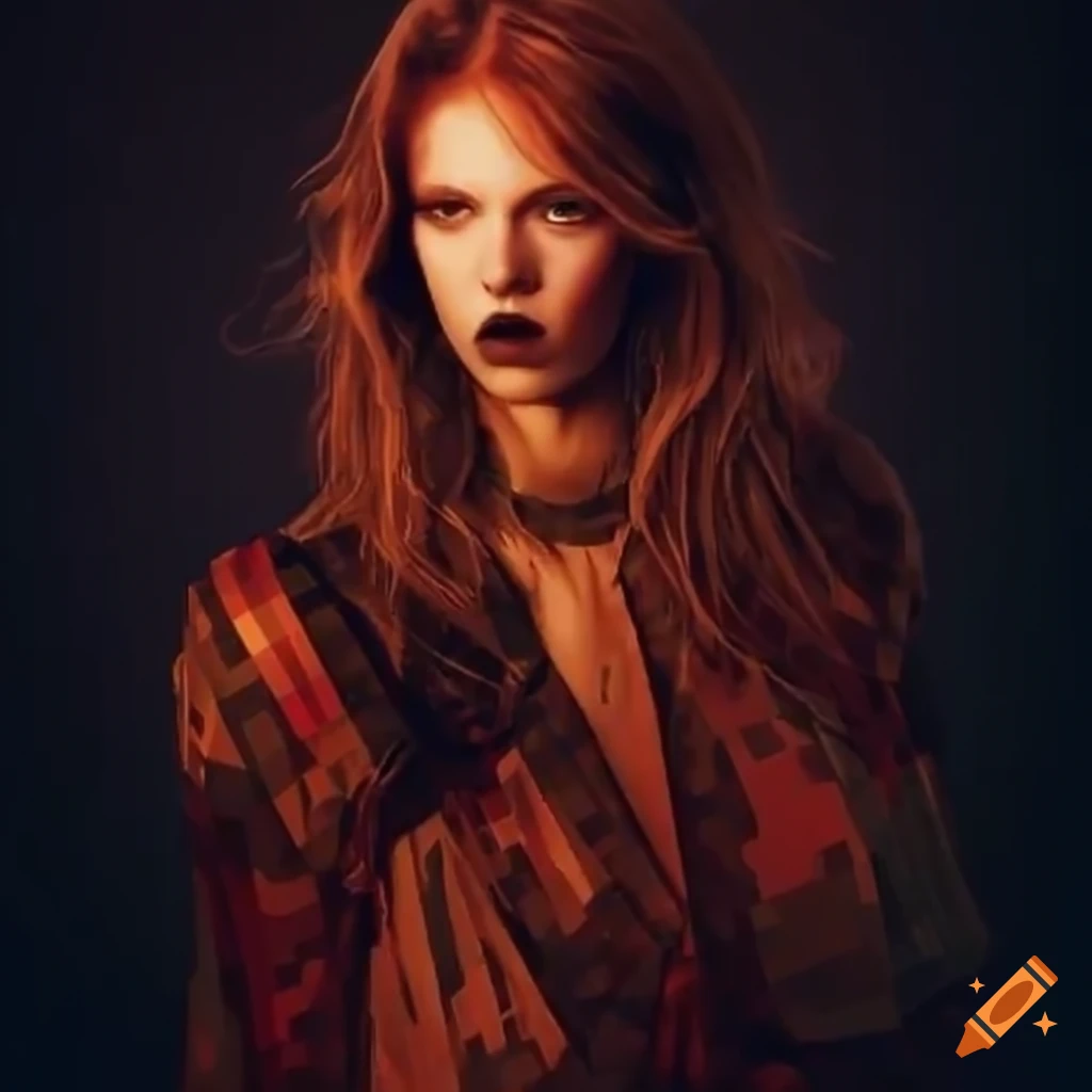 Portable minecraft world on Craiyon