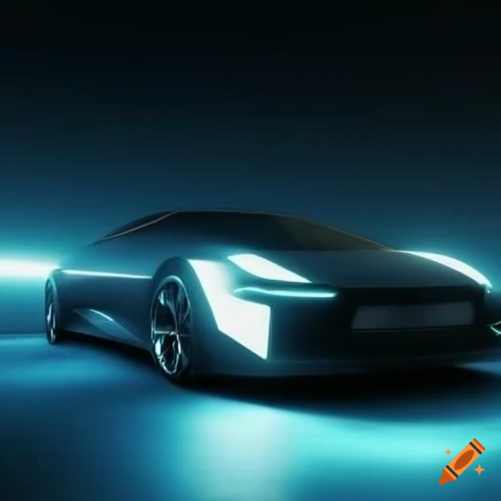 Concept cars of the future on Craiyon