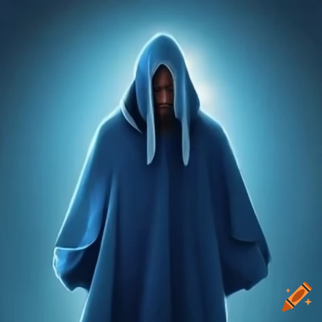 Illustration of a warrior fighting with two axes on Craiyon