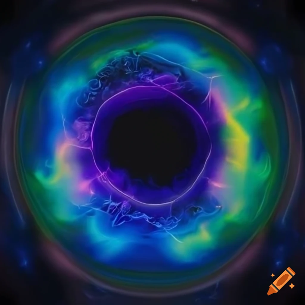 Discover a 3d ⚫ ballet in cosmic brilliance. quantum magic and ...