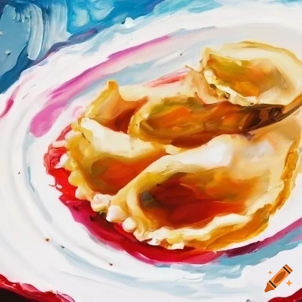 Smiling and happy little ravioli on Craiyon