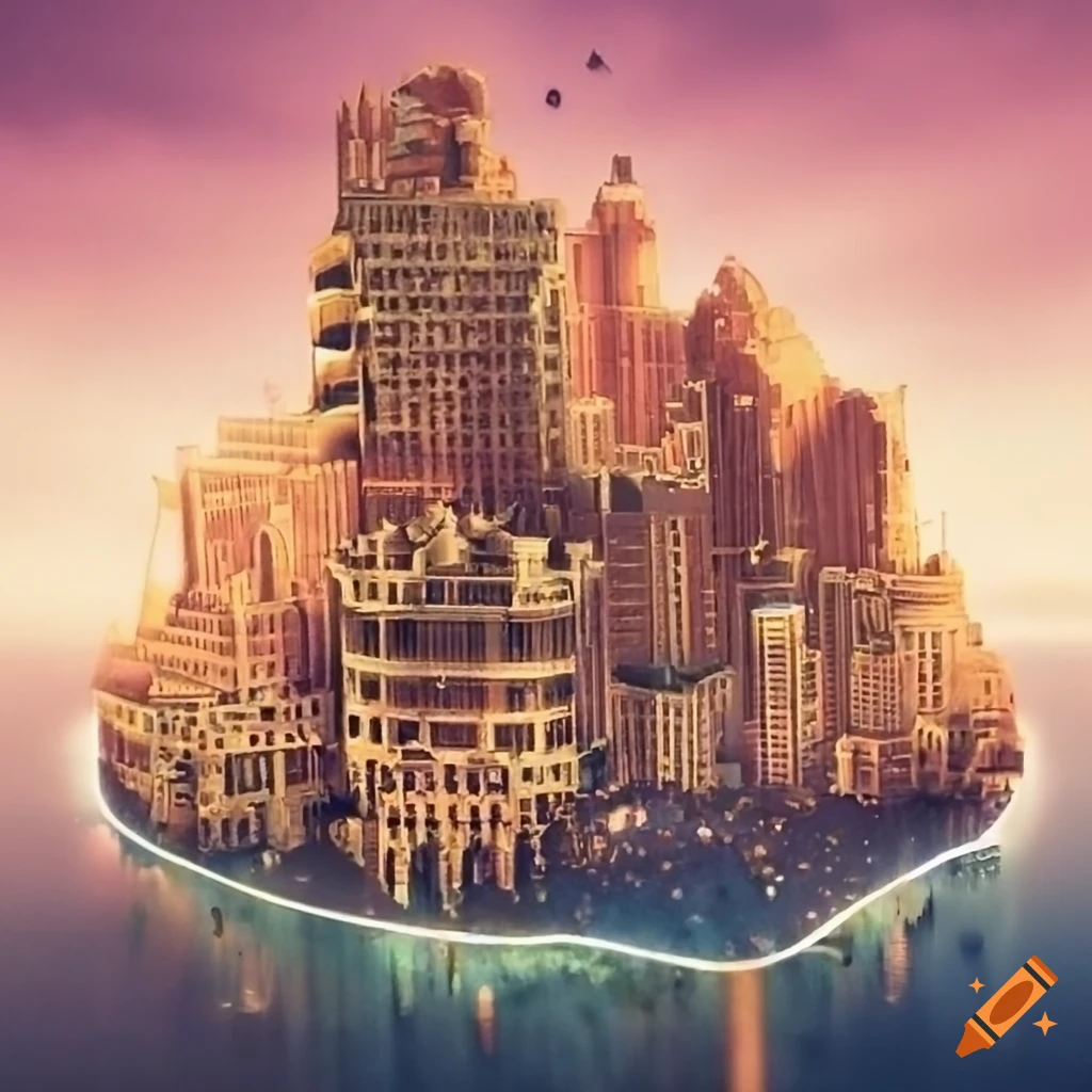 Simcity classic artwork on Craiyon