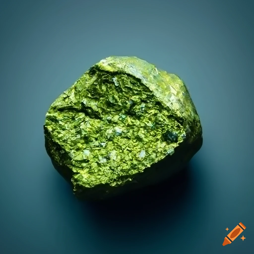 Magnetite rock on Craiyon