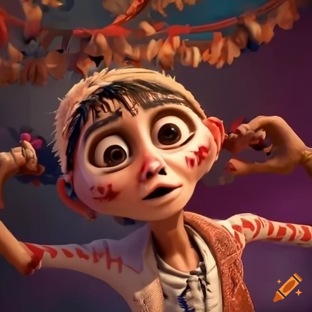 The art of coco - pixar and disney masterpiece on Craiyon