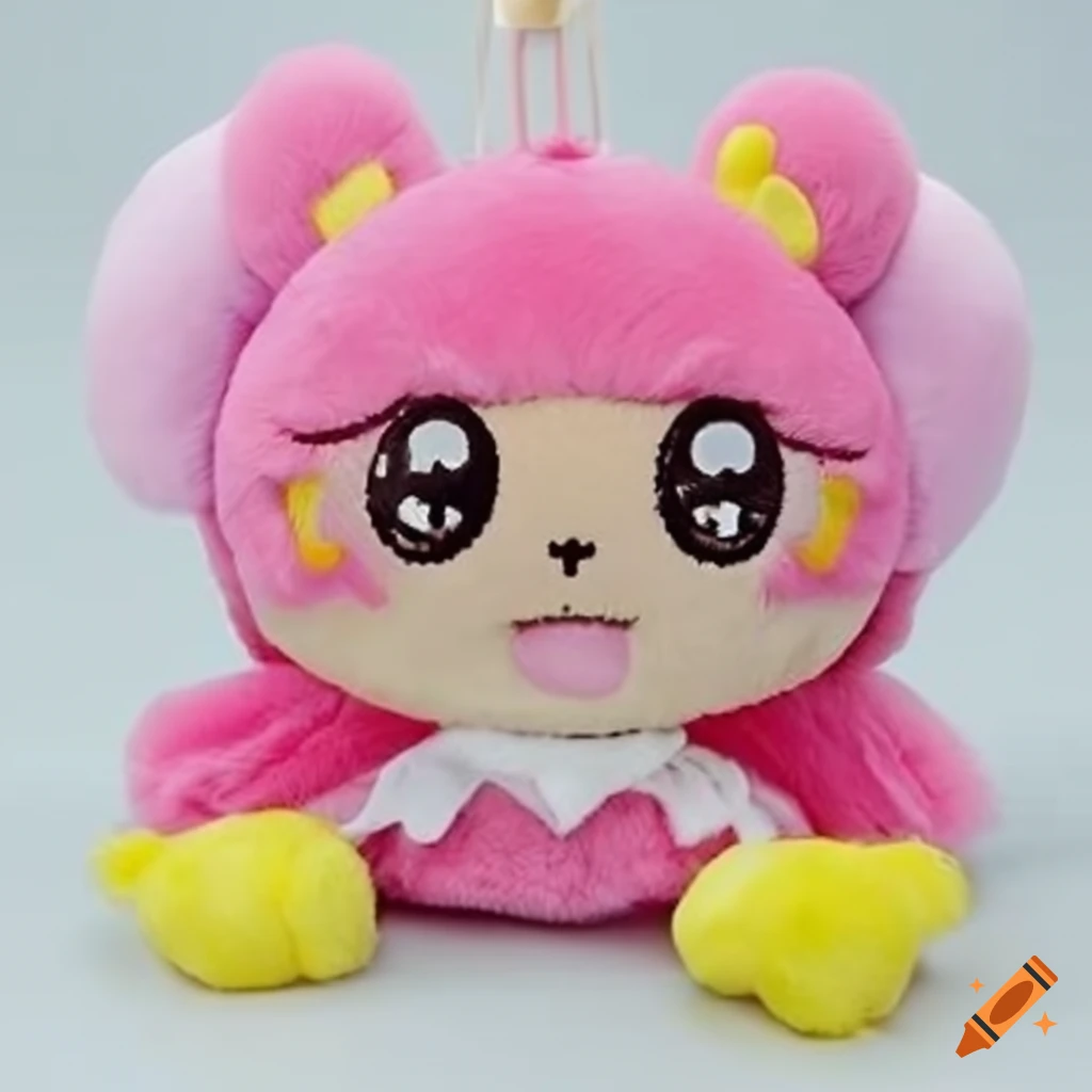 Cute mascot from the anime precure