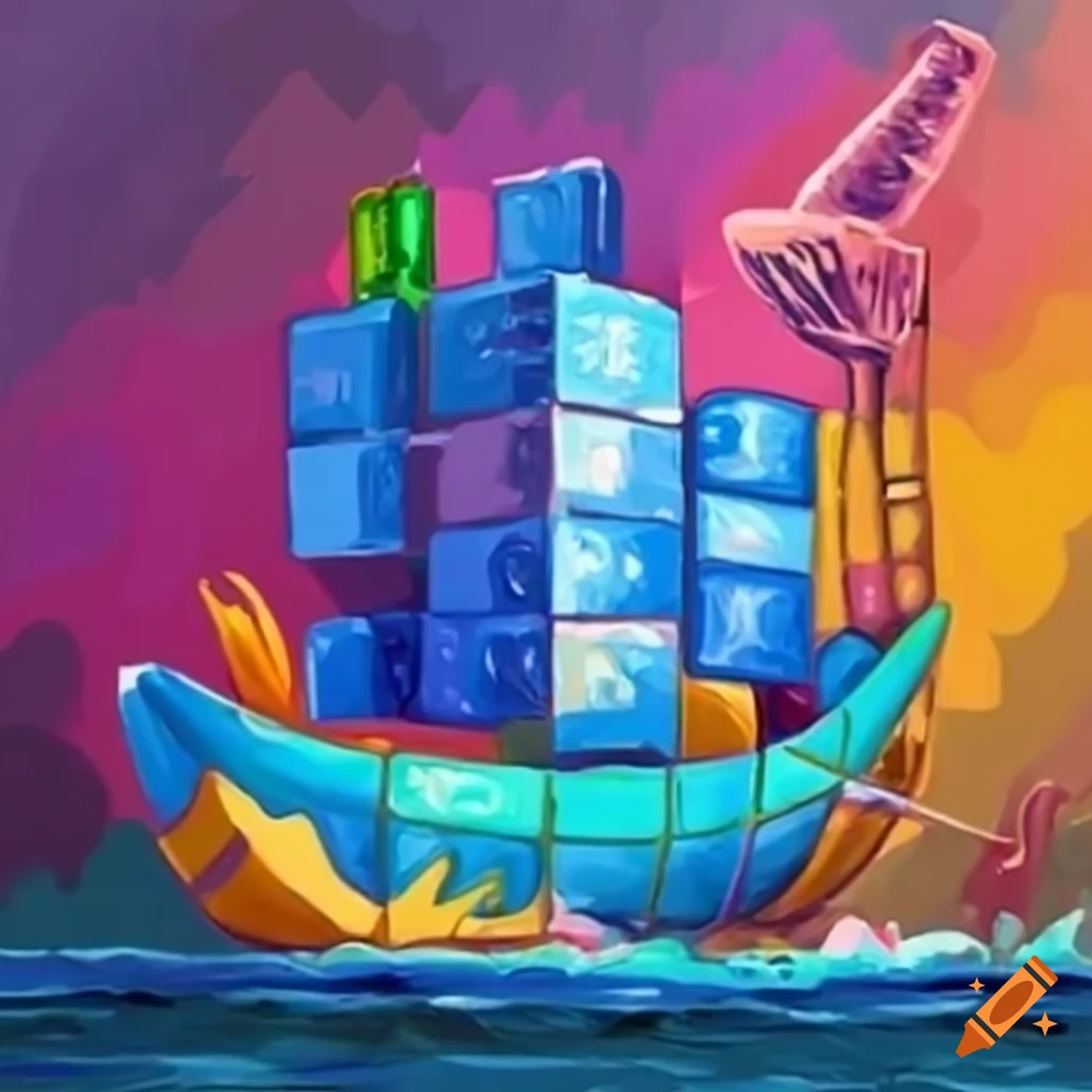 Docker logo tab on Craiyon