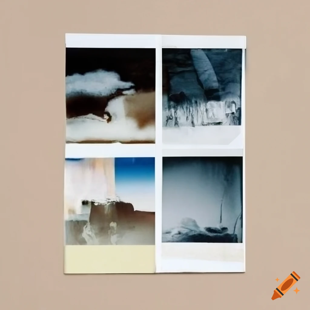 Sublime luxury collage on Craiyon