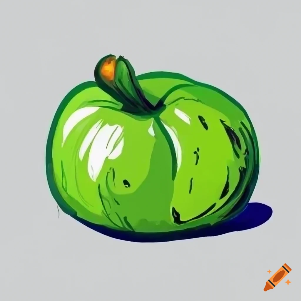 Artistic Illustration Of Fruits And Vegetables artistic-illustration-of-fruits-and-vegetables