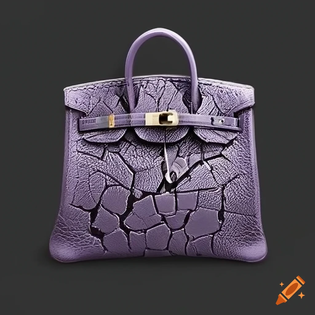 Crack addict birkin bag on Craiyon