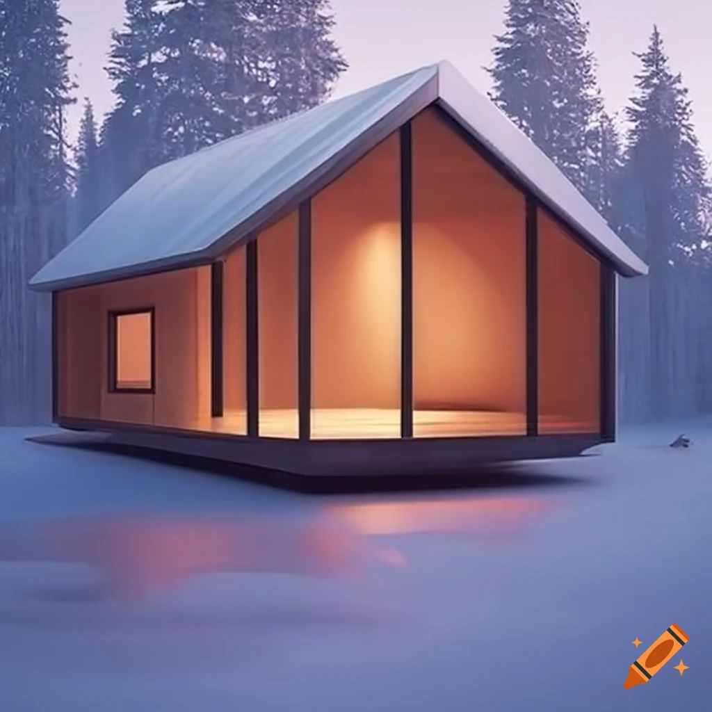 Minimalist cabin design