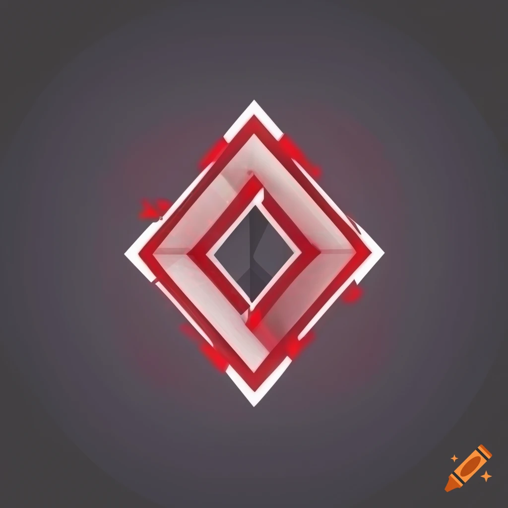 Red Rhombus Logo
