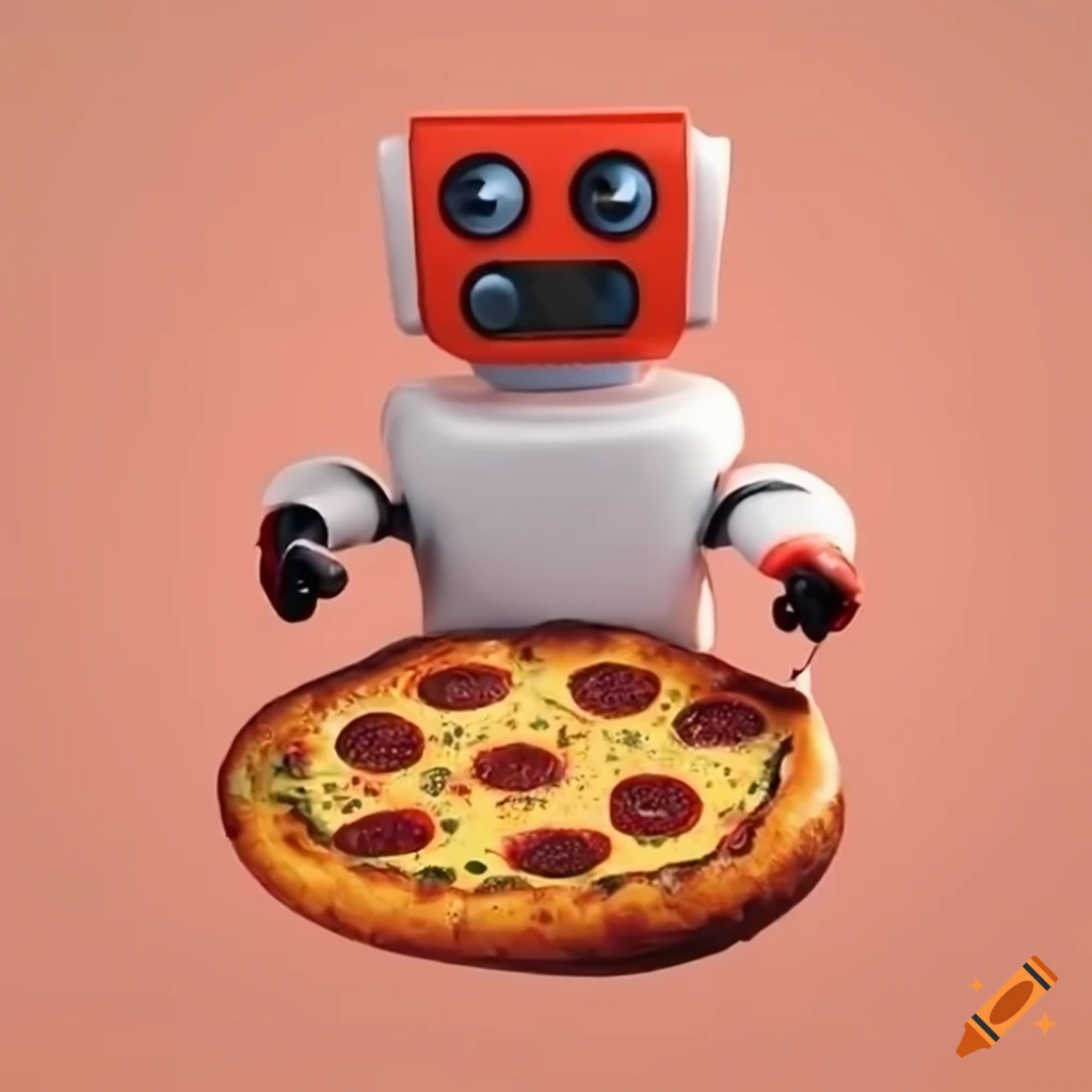 Image of a chef robot named remi on Craiyon