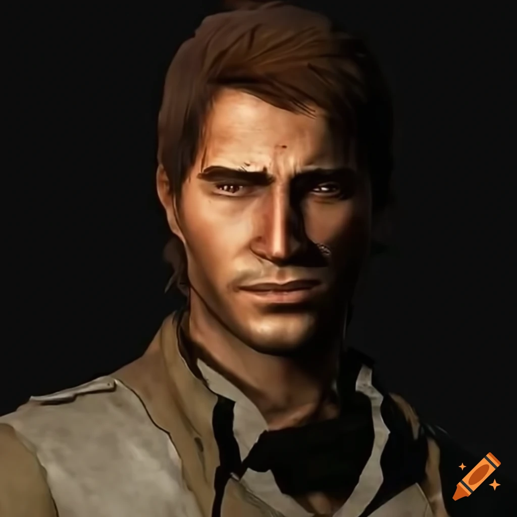 Fallout new vegas reimagined as an 80s movie on Craiyon