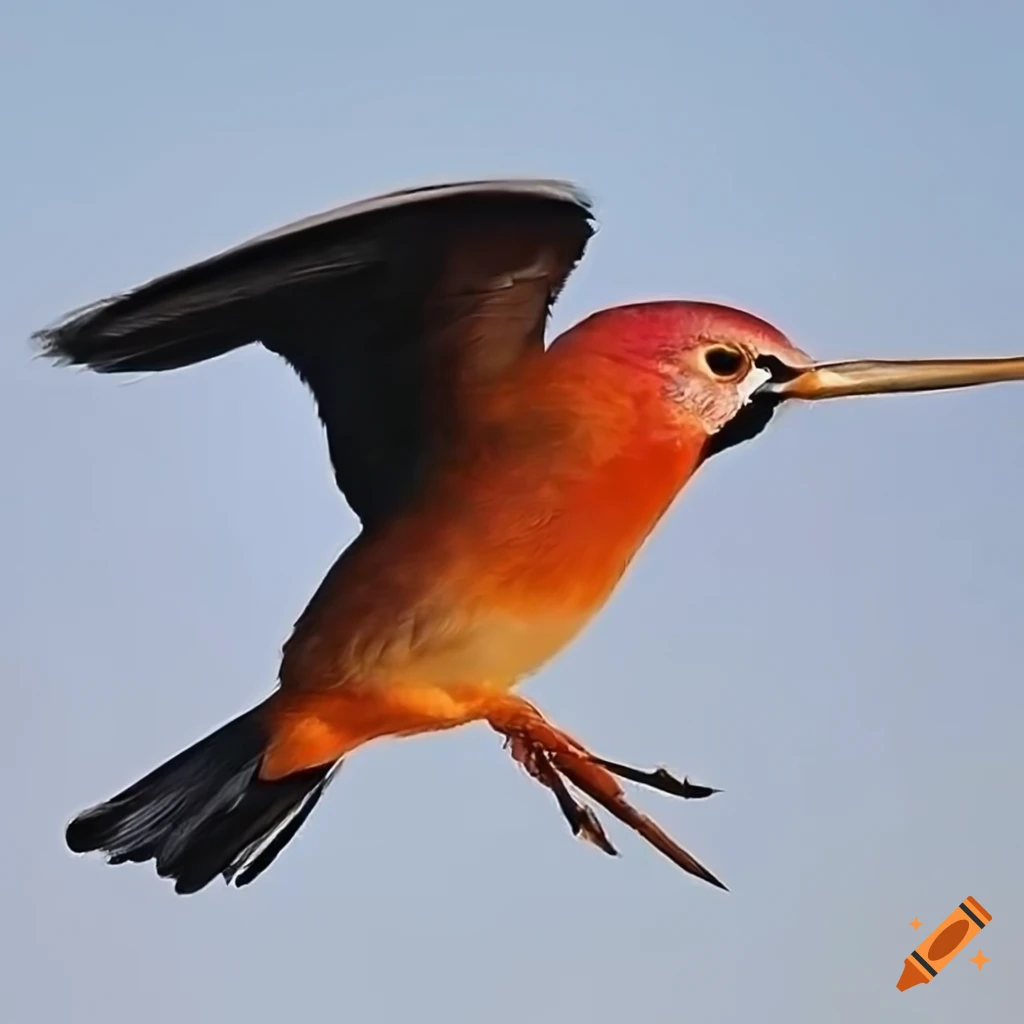 Uccello che salta on Craiyon