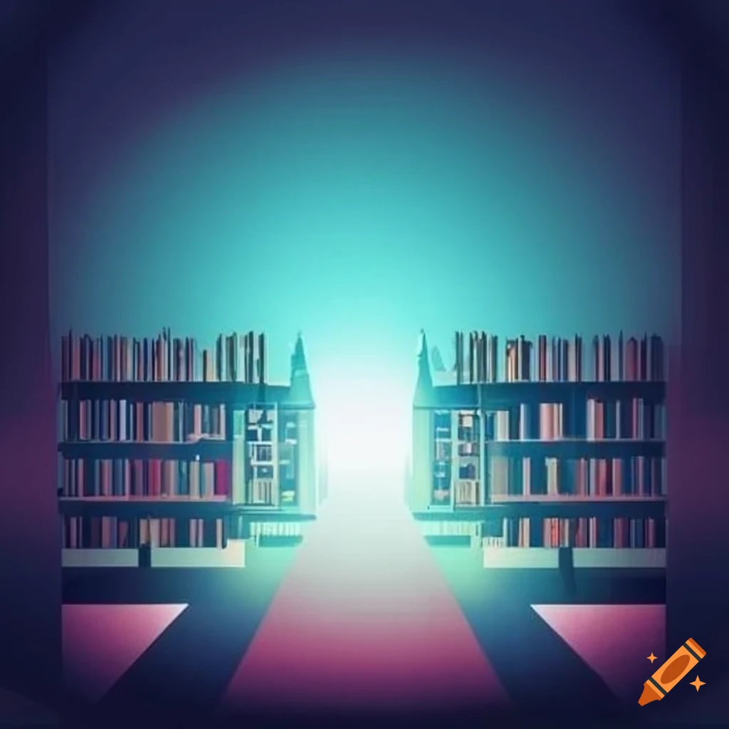 Academy poster background on Craiyon