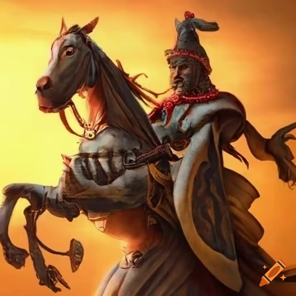 Book cover of El Cantar del Mio Cid on Craiyon