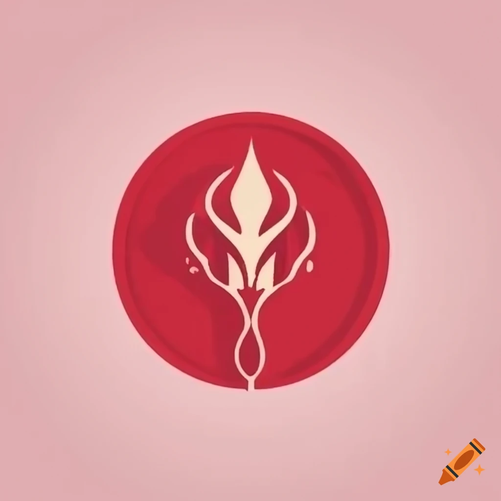 Simplistic logo of sabrina spellman on Craiyon