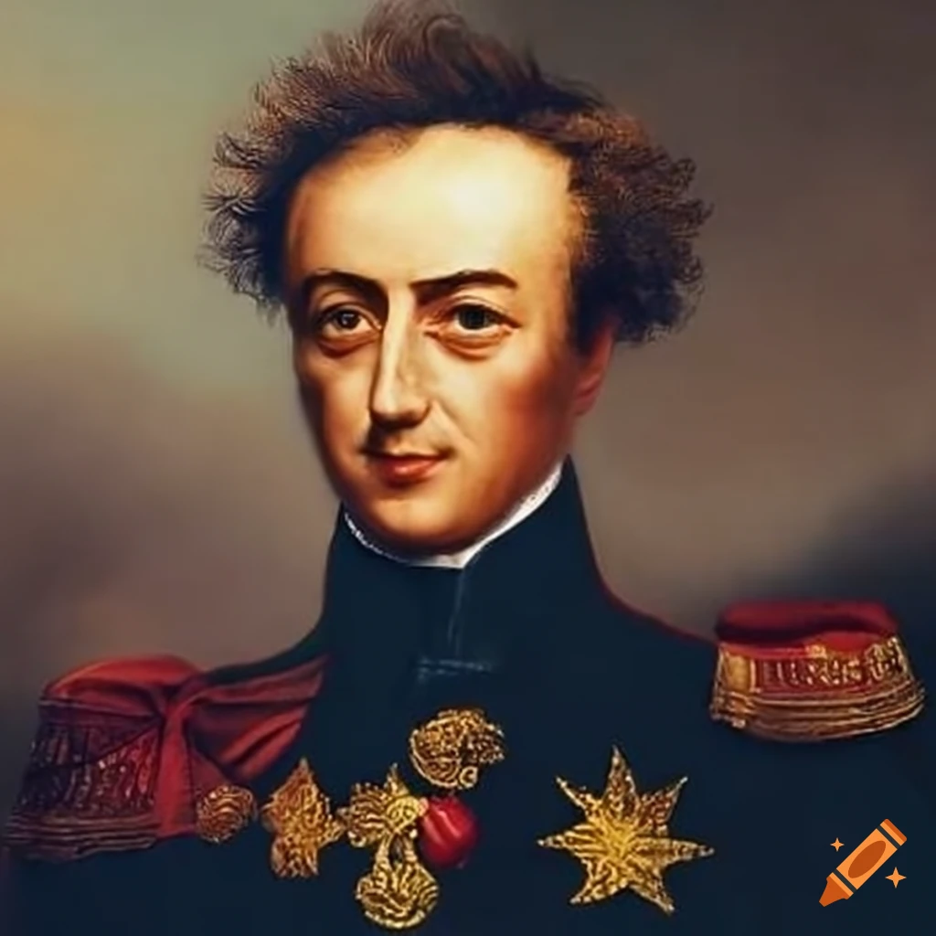 Image of a british prime minister forming the french first republic